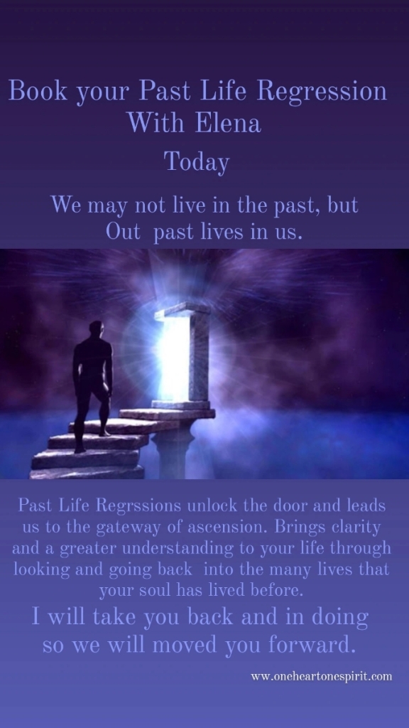 Book Your Past Life Regressions, Soul Retrievals, Future, and Next Life ...